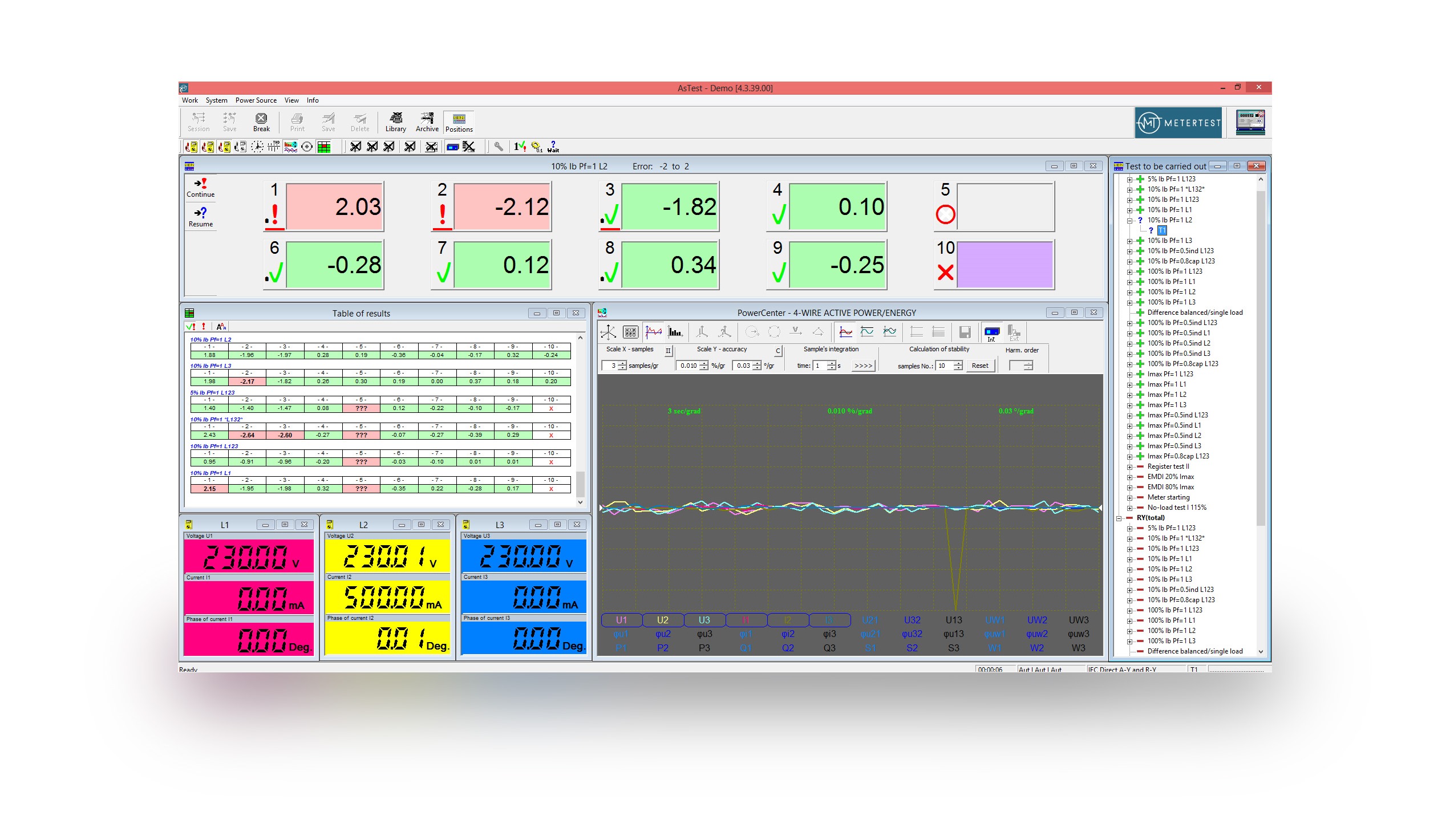 MeterTest Ltd. - Meter Test Equipment